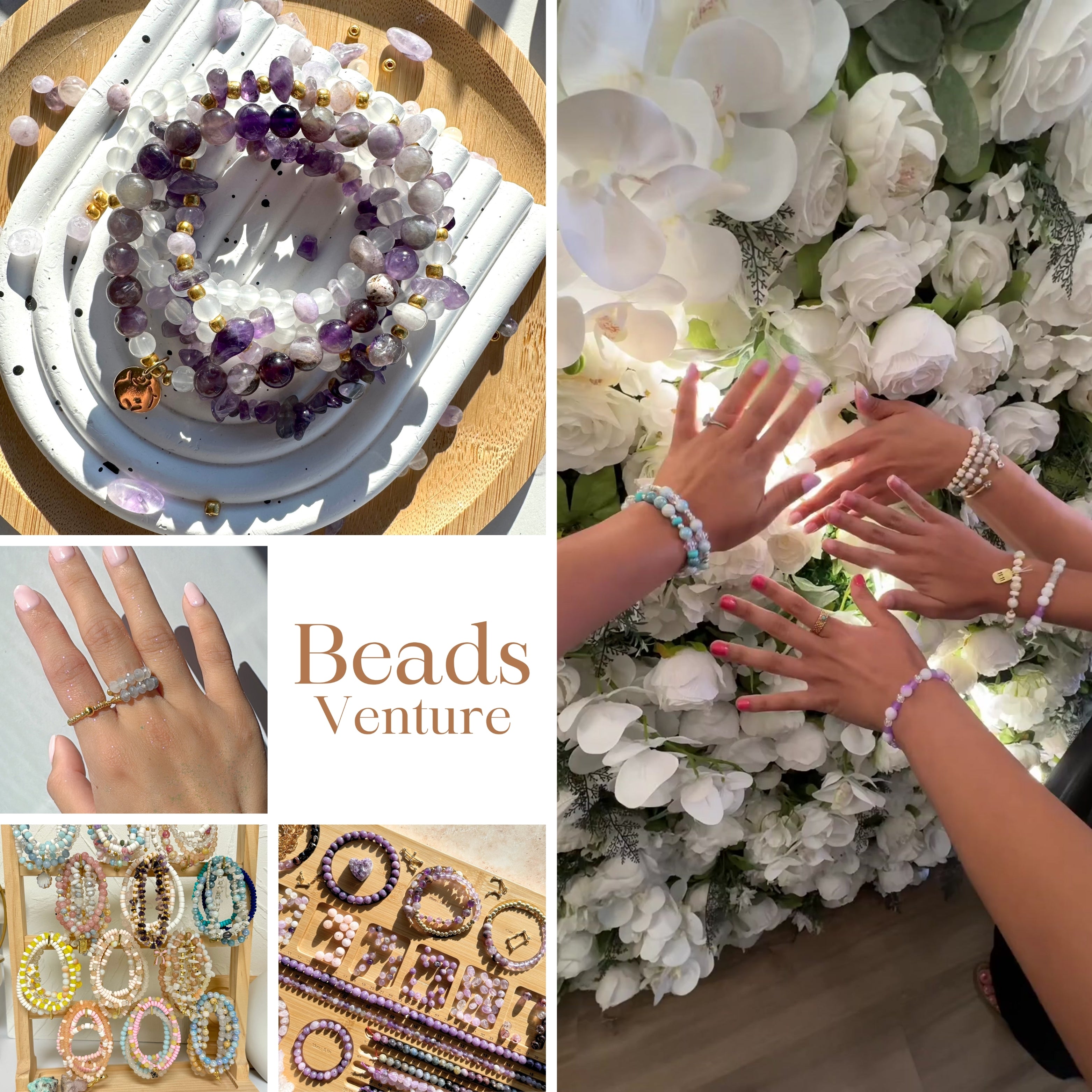 Understanding Bead Sizes and Bead Size Holes – BeadsVenture